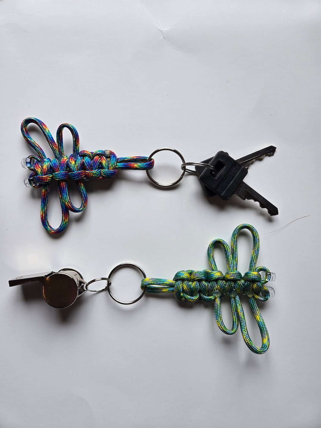 Dragonfly Key Rings - Etsy