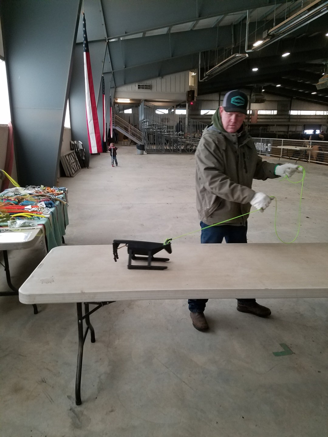 Rope for Table-top Roping Dummy (dummy Not Included) - Etsy