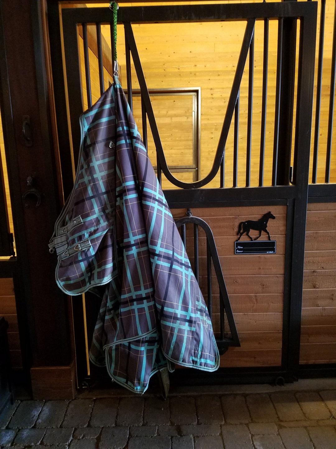 Horse Blanket Hanger - Etsy