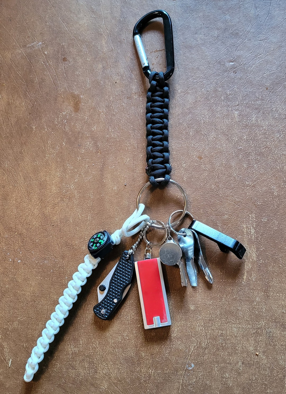 Survival Carabiner Kit - Etsy