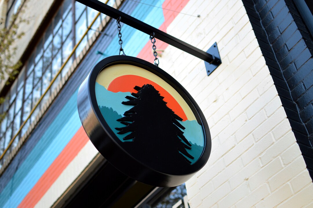 Custom Sign / Handmade Business Sign / Wooden Business Logo ...