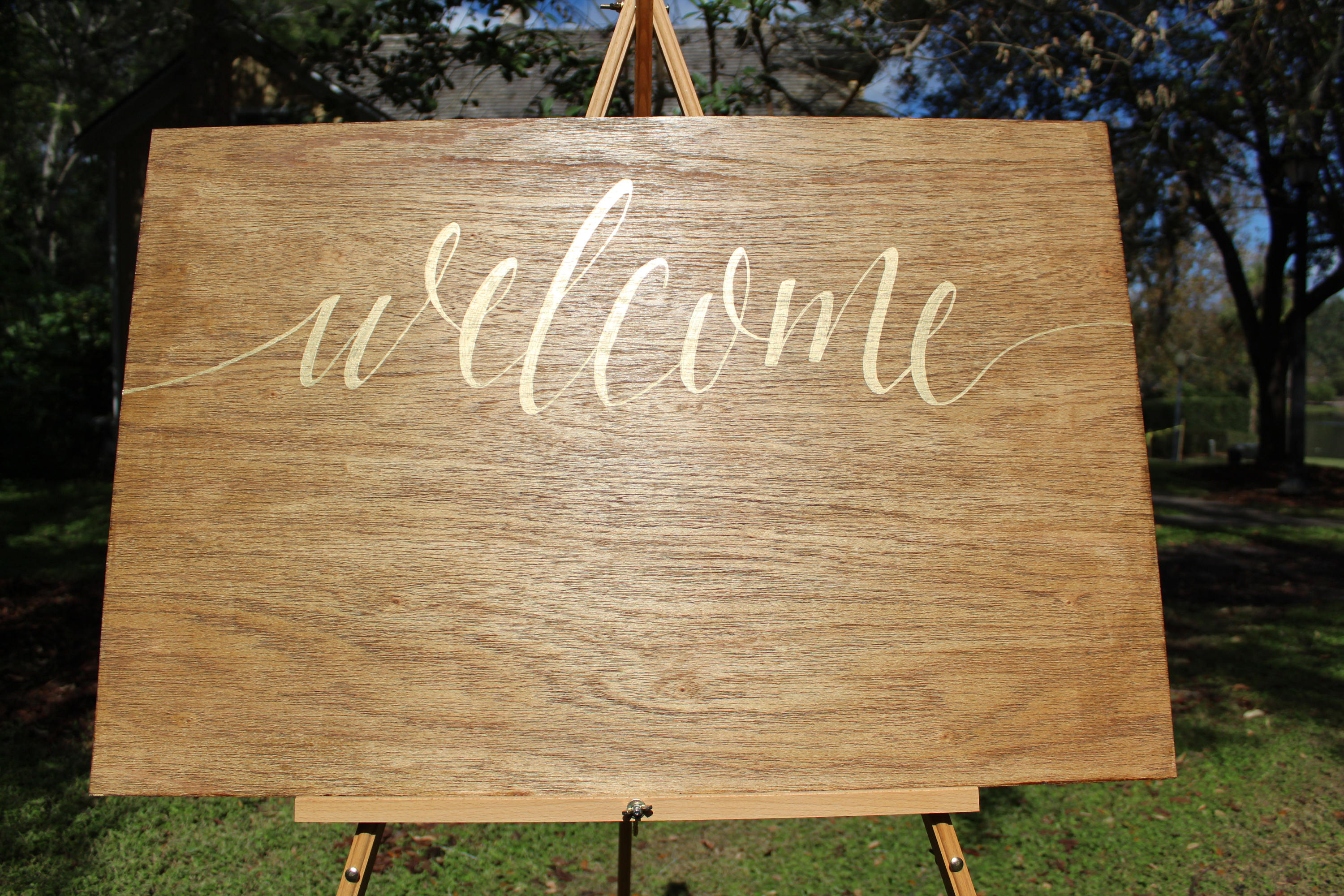 Welcome Wood Sign | Etsy