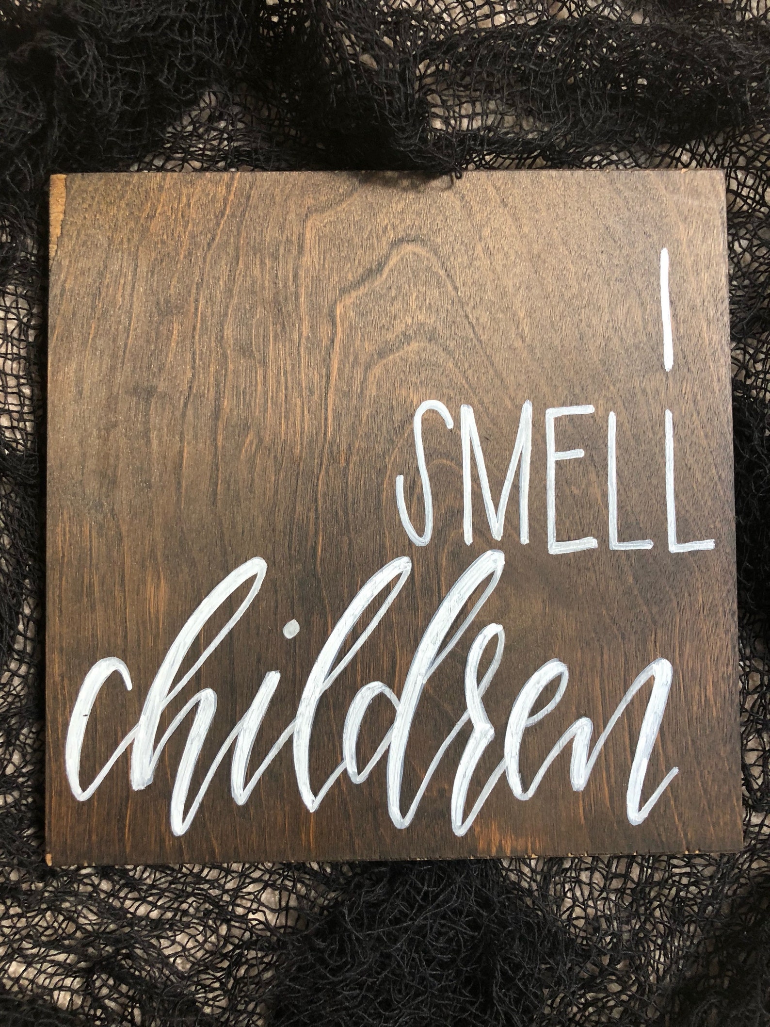Halloween Sign I Smell Children - Hocus Pocus - Etsy