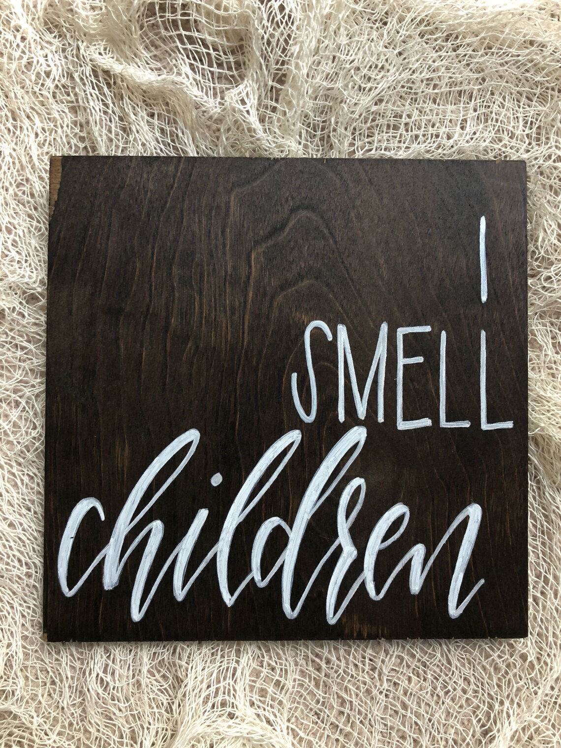 Halloween Sign I Smell Children - Hocus Pocus - Etsy