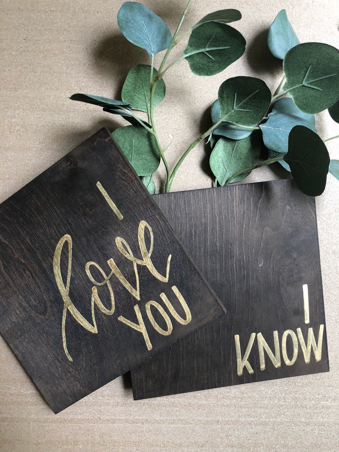 I Love You, I Know - Love Quote - Etsy