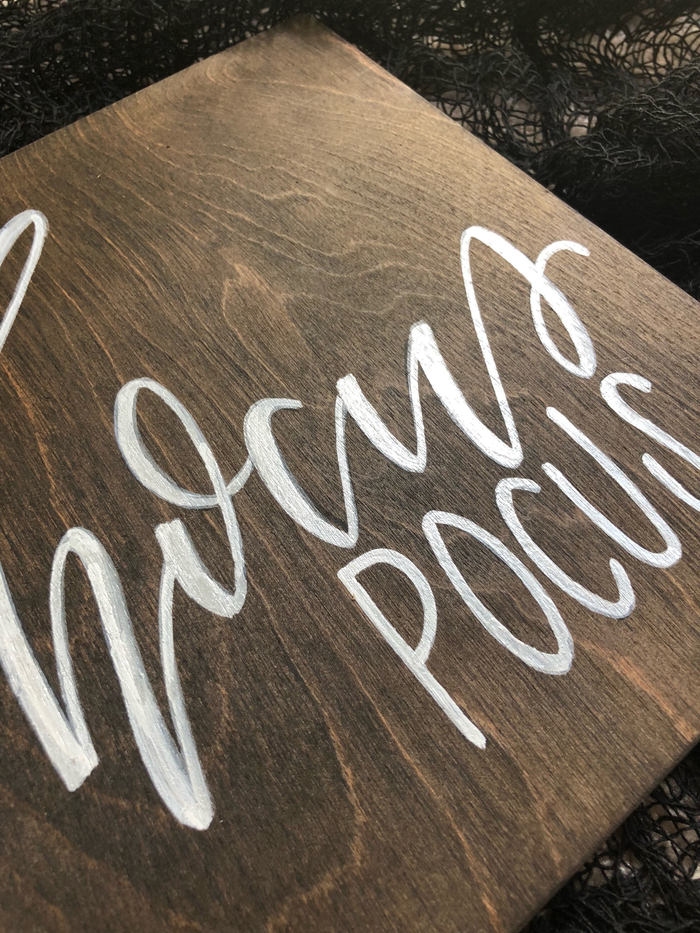 Halloween Sign - Hocus Pocus - Etsy