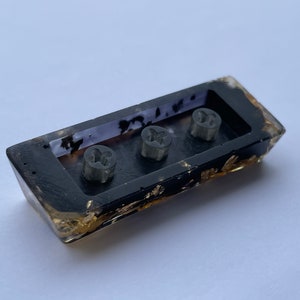 Black & Gold Keycaps - More Sizes - Artisan Glossy Arrow Keys, ESC 1u ...