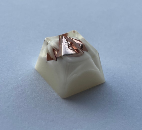 Computers & Peripherals Artisan Keycaps Black & Gold Arrow Keycap Set ...