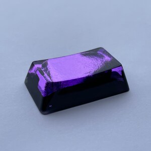 Artisan Keycaps Black & Purple Key Cap Space Bar 6.25u 1.5u - Etsy
