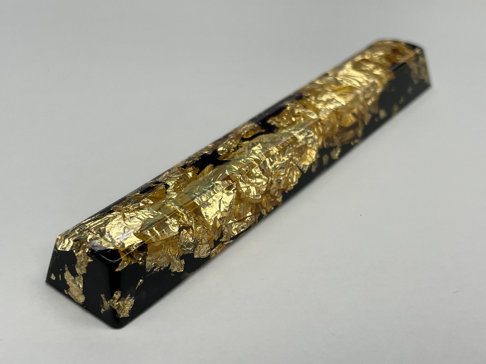 Black & Gold Keycaps More Sizes Artisan Glossy Arrow Keys - Etsy