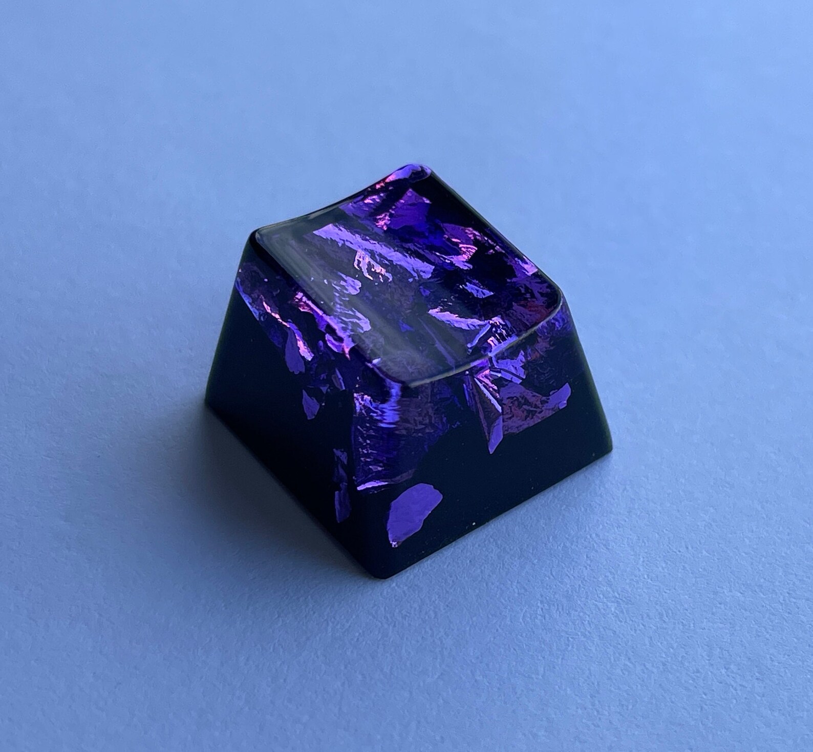 Artisan Keycaps Black & Purple Key Cap Space Bar 6.25u 1.5u - Etsy