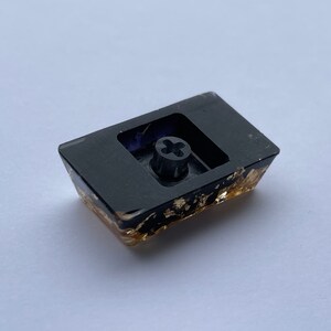 Black & Gold Keycaps More Sizes Artisan Glossy Arrow Keys - Etsy