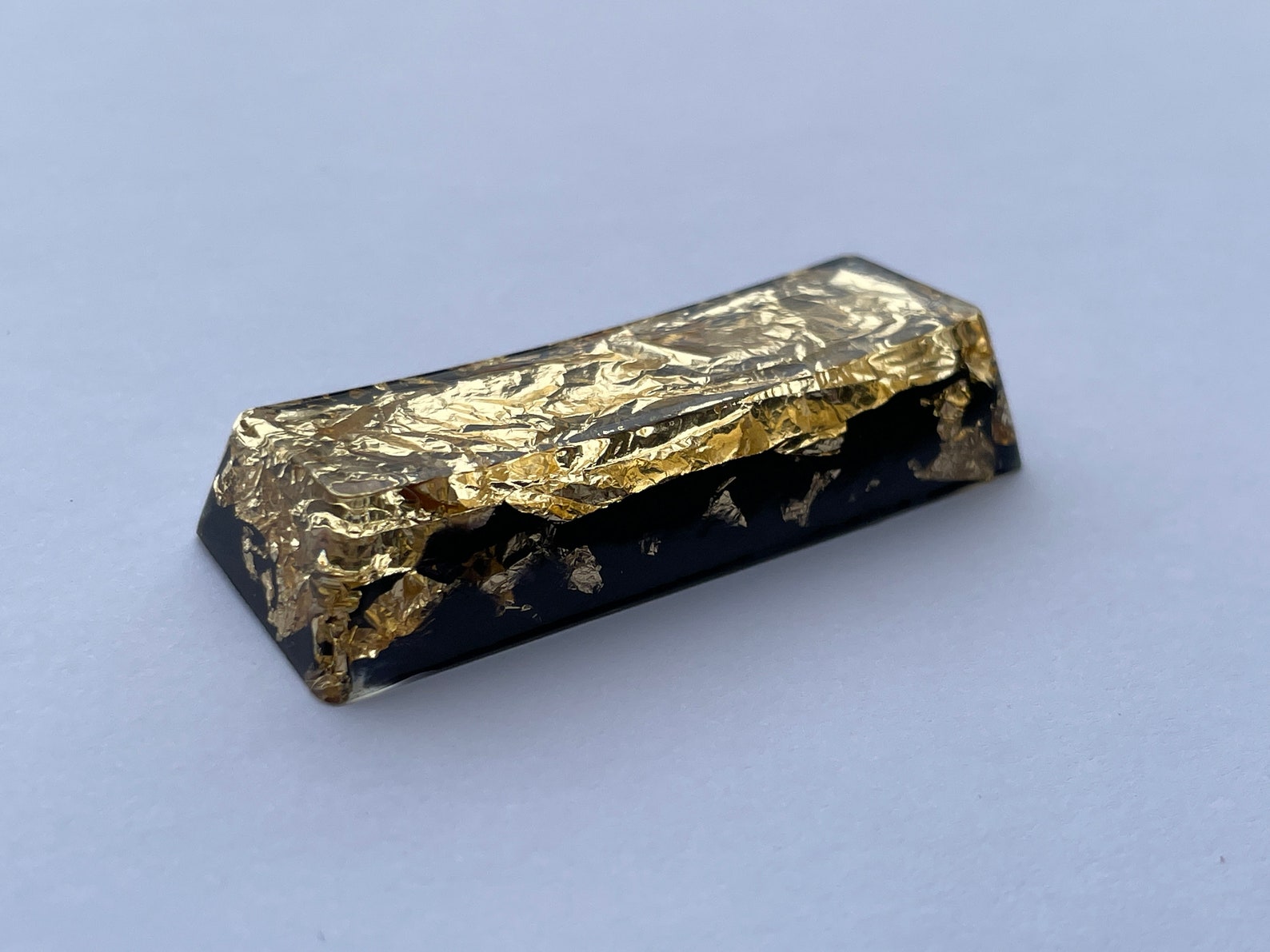 Black & Gold Keycaps More Sizes Artisan Glossy Arrow Keys - Etsy