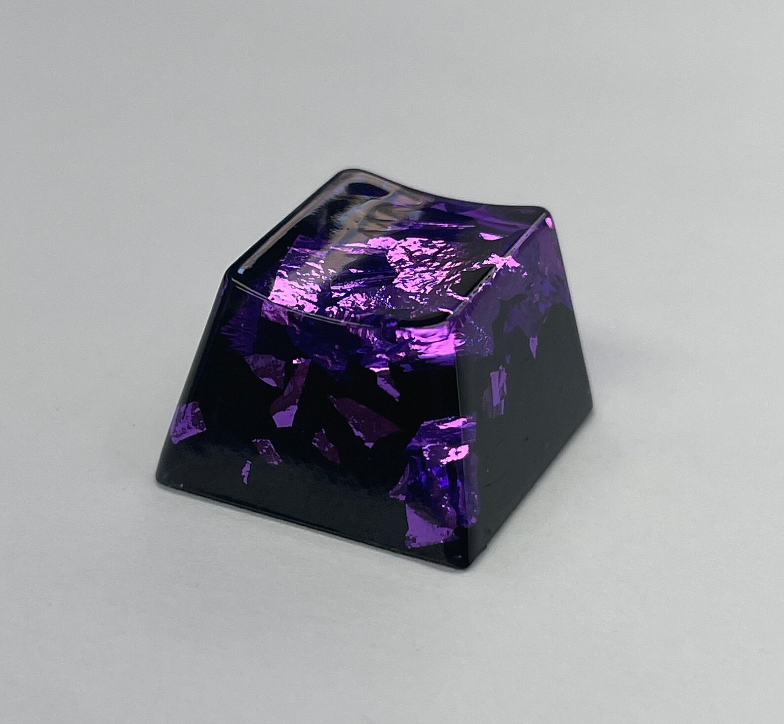 Artisan Keycaps Black & Purple Key cap Space Bar 6.25u 1.5u | Etsy