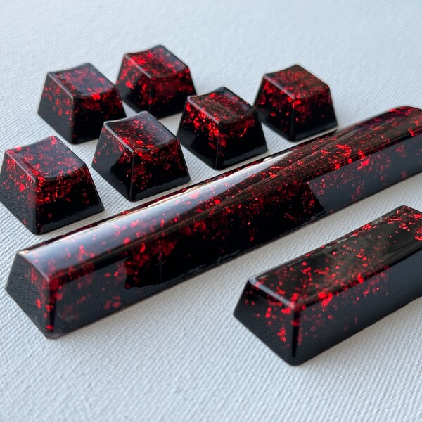 Red Keycaps - Etsy