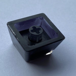 Artisan Keycap - 1u ESC, 1.5u Tab, 1.75u Capslock Keycap With Moon ...