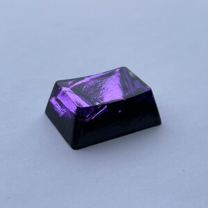 Artisan Keycaps Black & Purple Key Cap Space Bar 6.25u 1.5u - Etsy