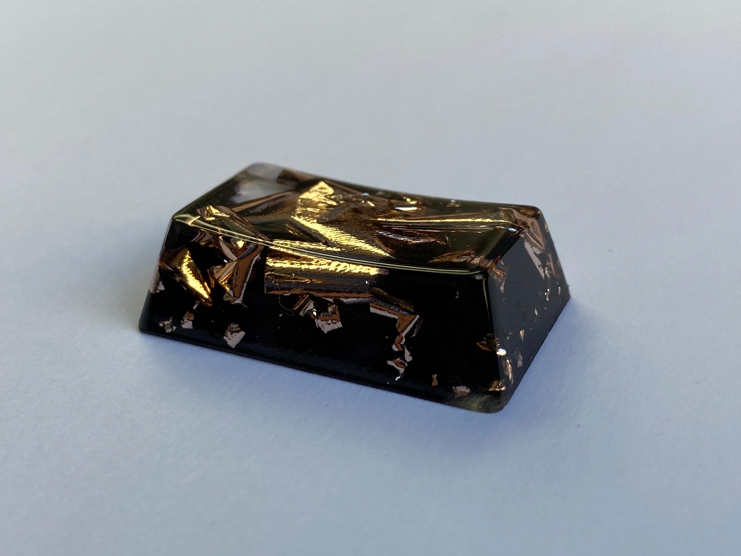 Computers & Peripherals Artisan Keycaps Black & Gold Arrow Keycap Set ...