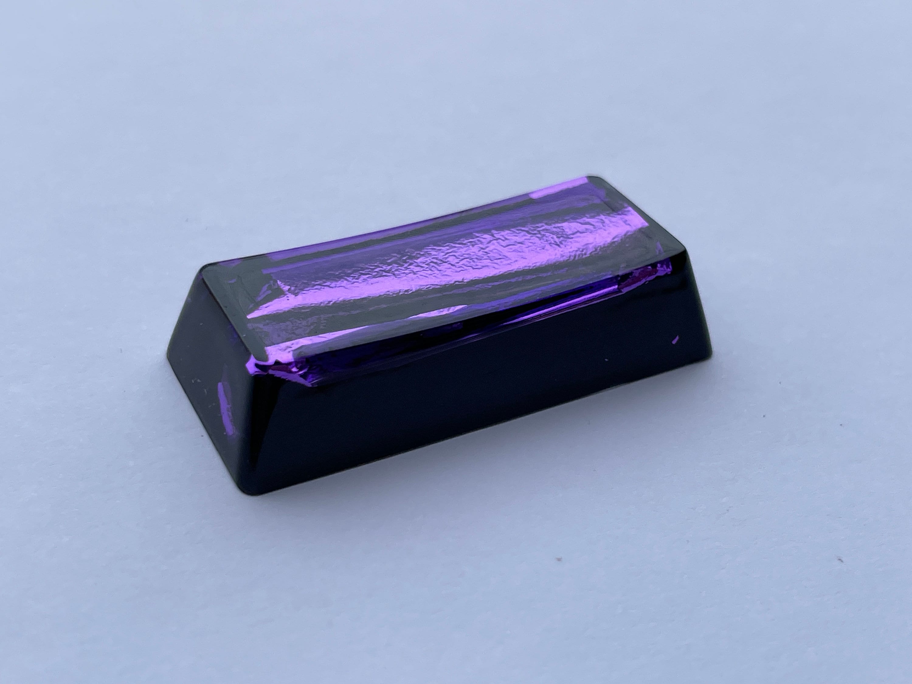 Artisan Keycaps Black & Purple Key Cap Space Bar 6.25u 1.5u - Etsy Canada