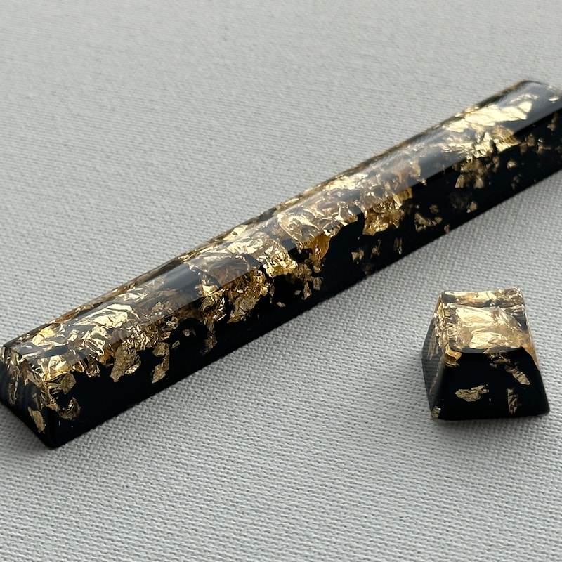Black and Gold Keycaps - Etsy
