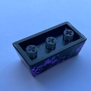 Artisan Keycaps Black & Purple Key Cap Space Bar 6.25u 1.5u - Etsy