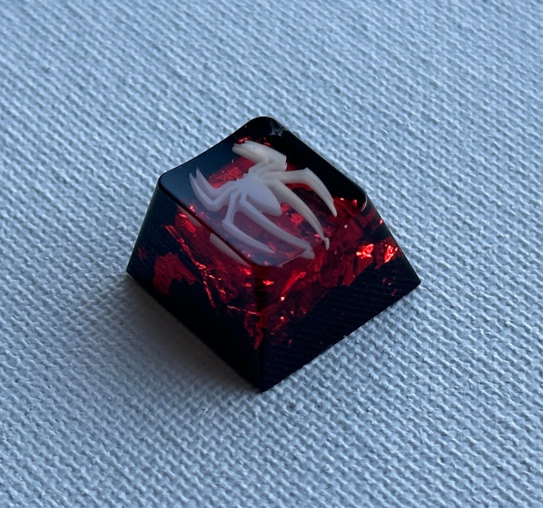 Artisan Spider Logo Keycap (more Options) OEM or Cherry Profile, Size ...