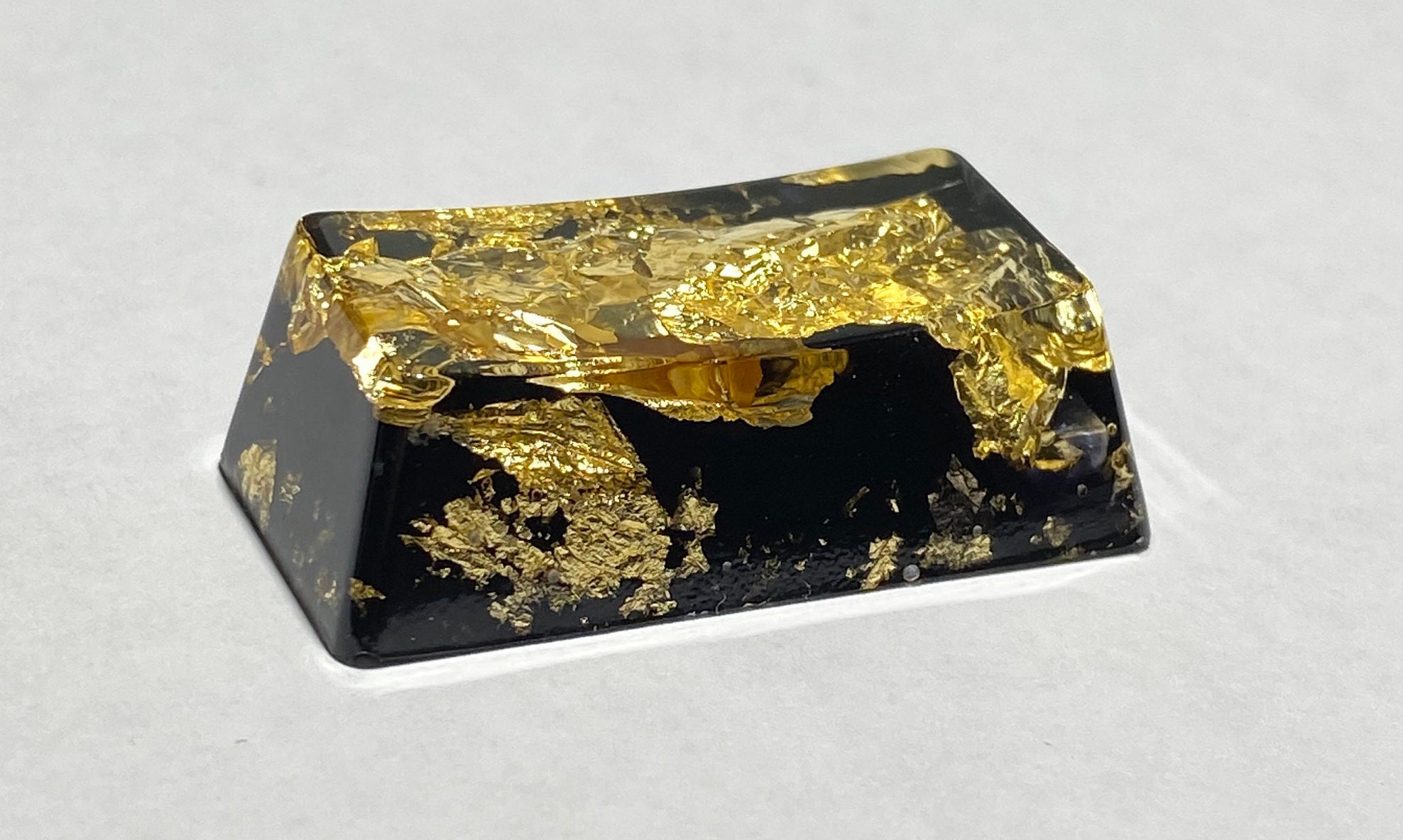 Black & Gold KeyCaps More Sizes Artisan Key cap Hand | Etsy