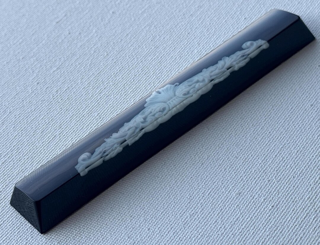 Cherry Profile - Artisan "vintage, Gothic" Space Bar Keycap Size 6.25u ...