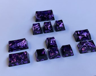Purple Keycaps Set | Etsy