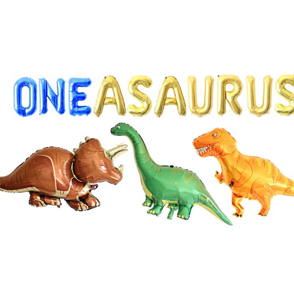 Oneasaurus Birthday - Etsy