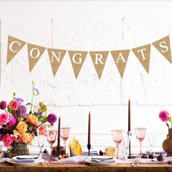 Graduation Bunting - Etsy