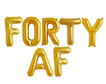 Forty Af | Etsy