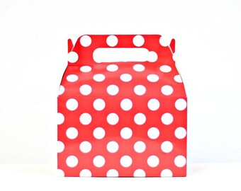 Polka dot box | Etsy