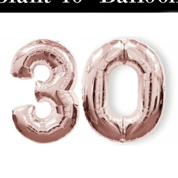 Rose Gold Happy Birthday Balloons - Etsy