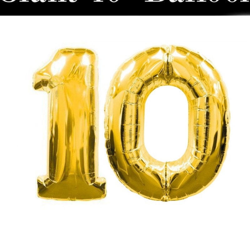 Girls Number Balloon - Etsy