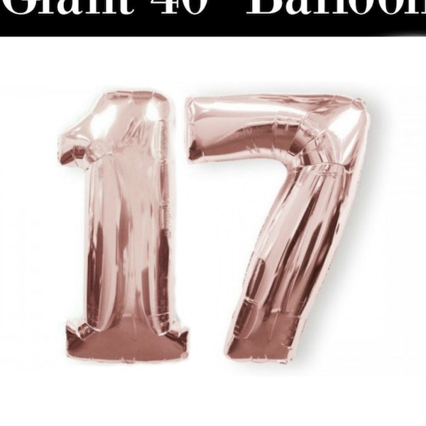 Rose Gold Balloon Garland - Etsy