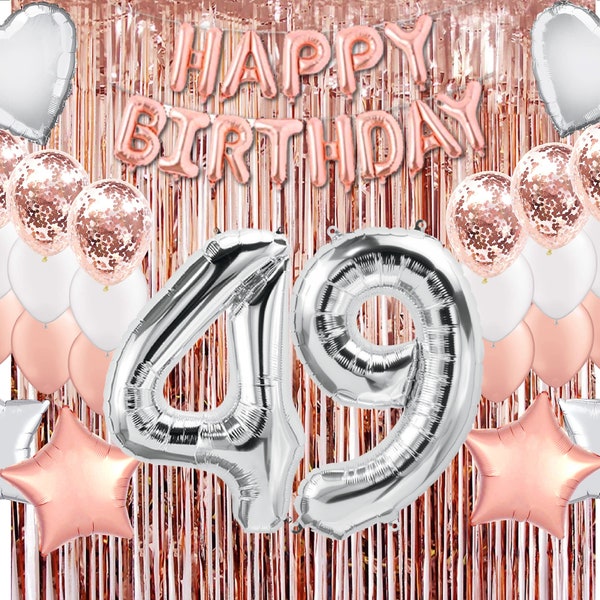 49th Birthday - Etsy