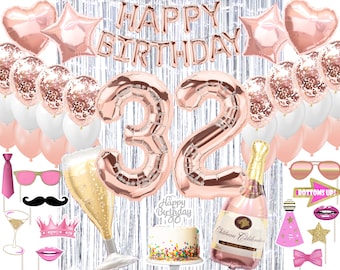 32nd Birthday Ideas - Etsy