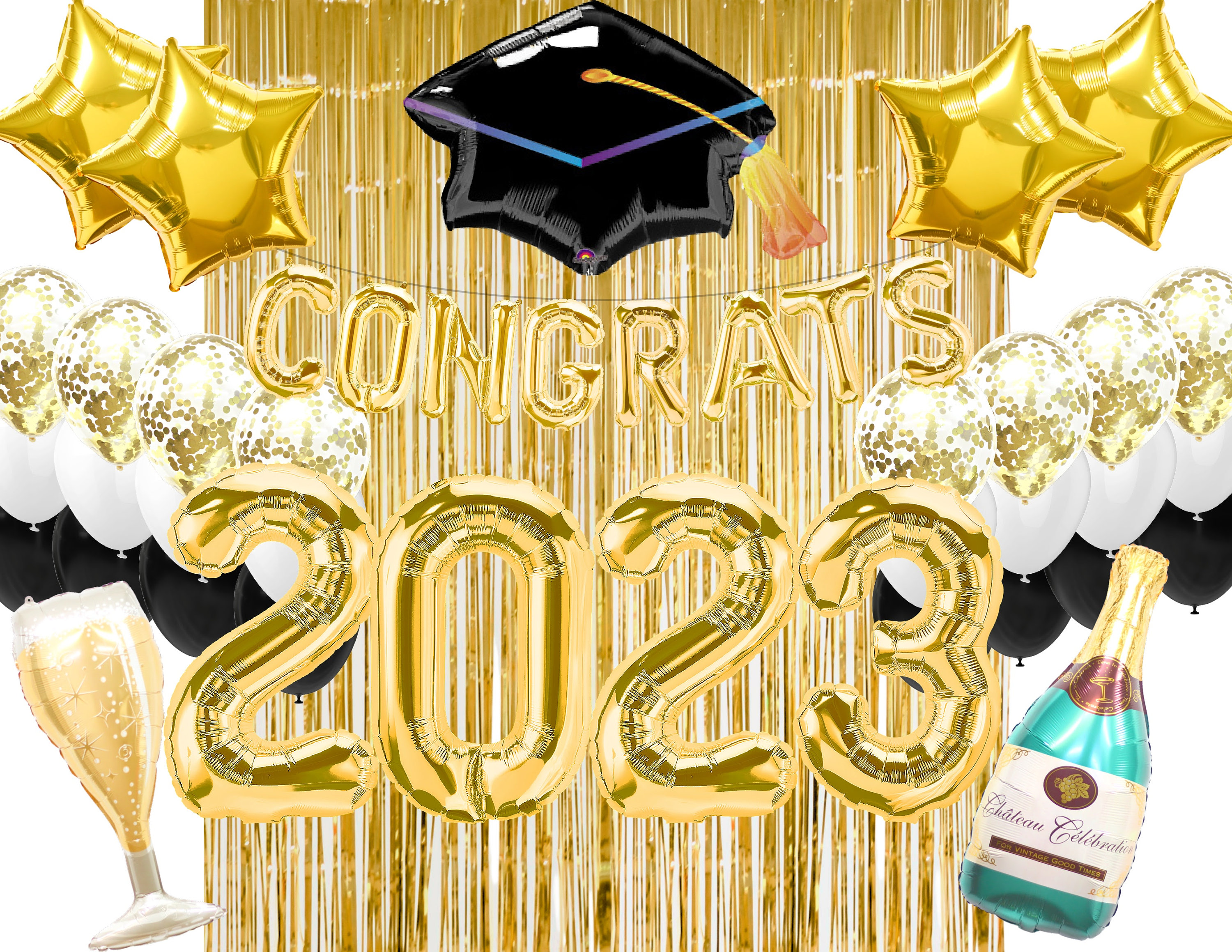 Graduation Party Decoration Kit 2023 Graduation Party - Etsy