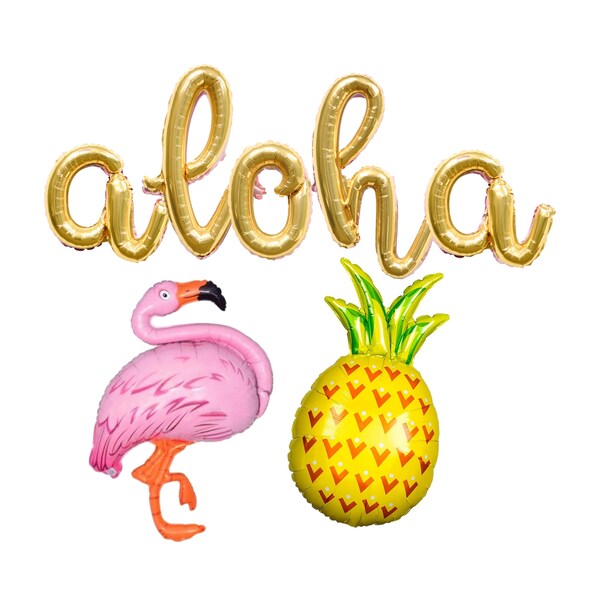 Aloha Balloons - Etsy