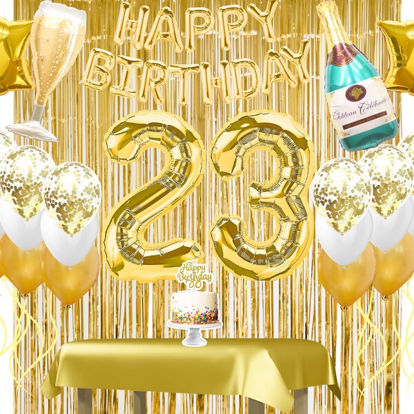 23rd Birthday Party - Etsy