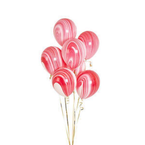 Marble Balloons - Etsy