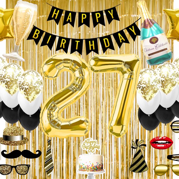 27th Birthday - Etsy