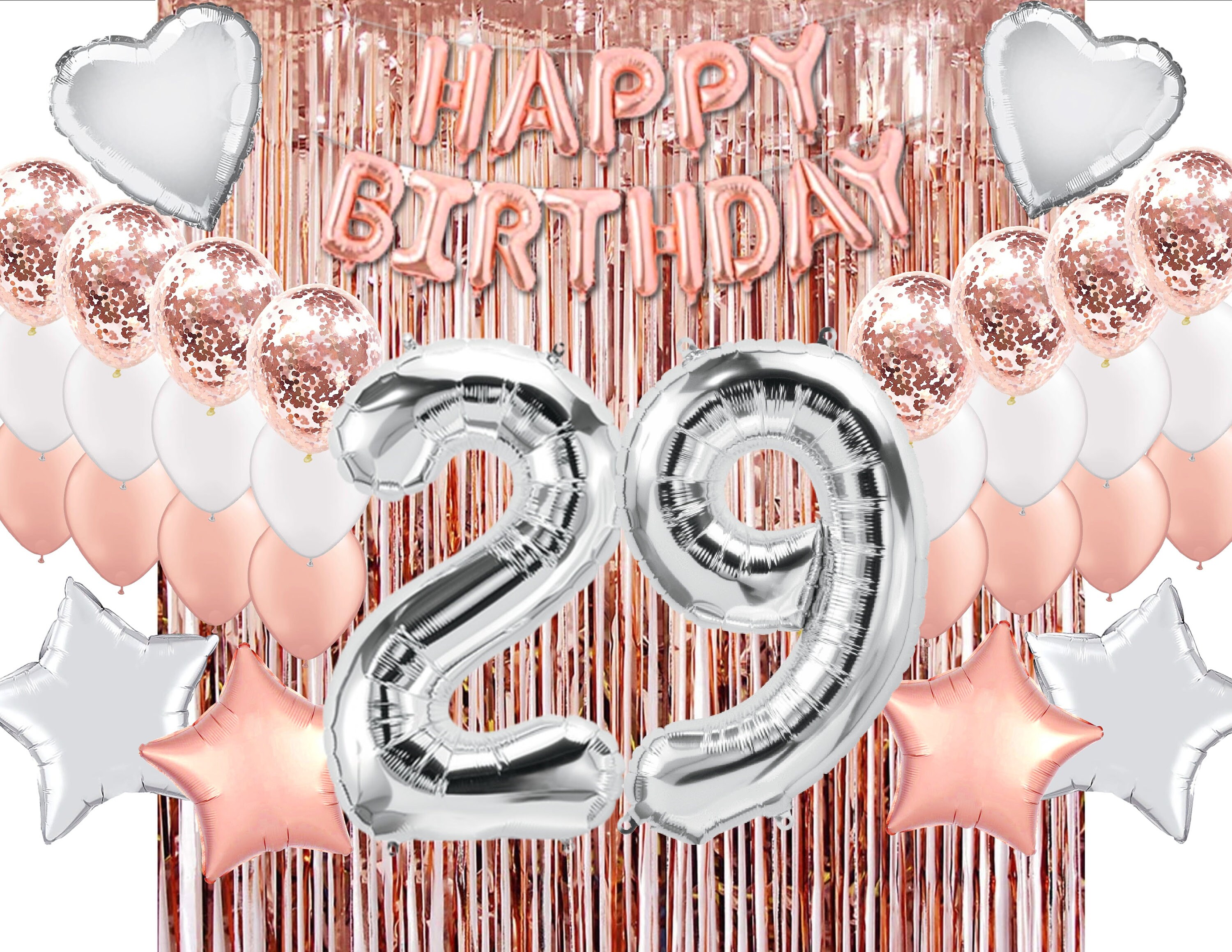 29th Birthday Party Decorations 29th Birthday Party Kit 29th Etsy 29th-birthday-party-decorations-29th-birthday-party-kit-29th-etsy