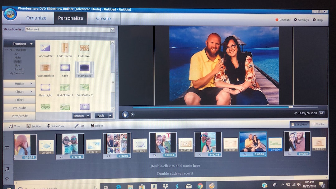 Most Photo's for the Price-personalized Slideshow Picture and Video ...