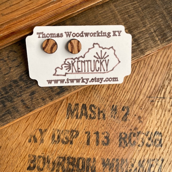 Baseball Earrings - Etsy