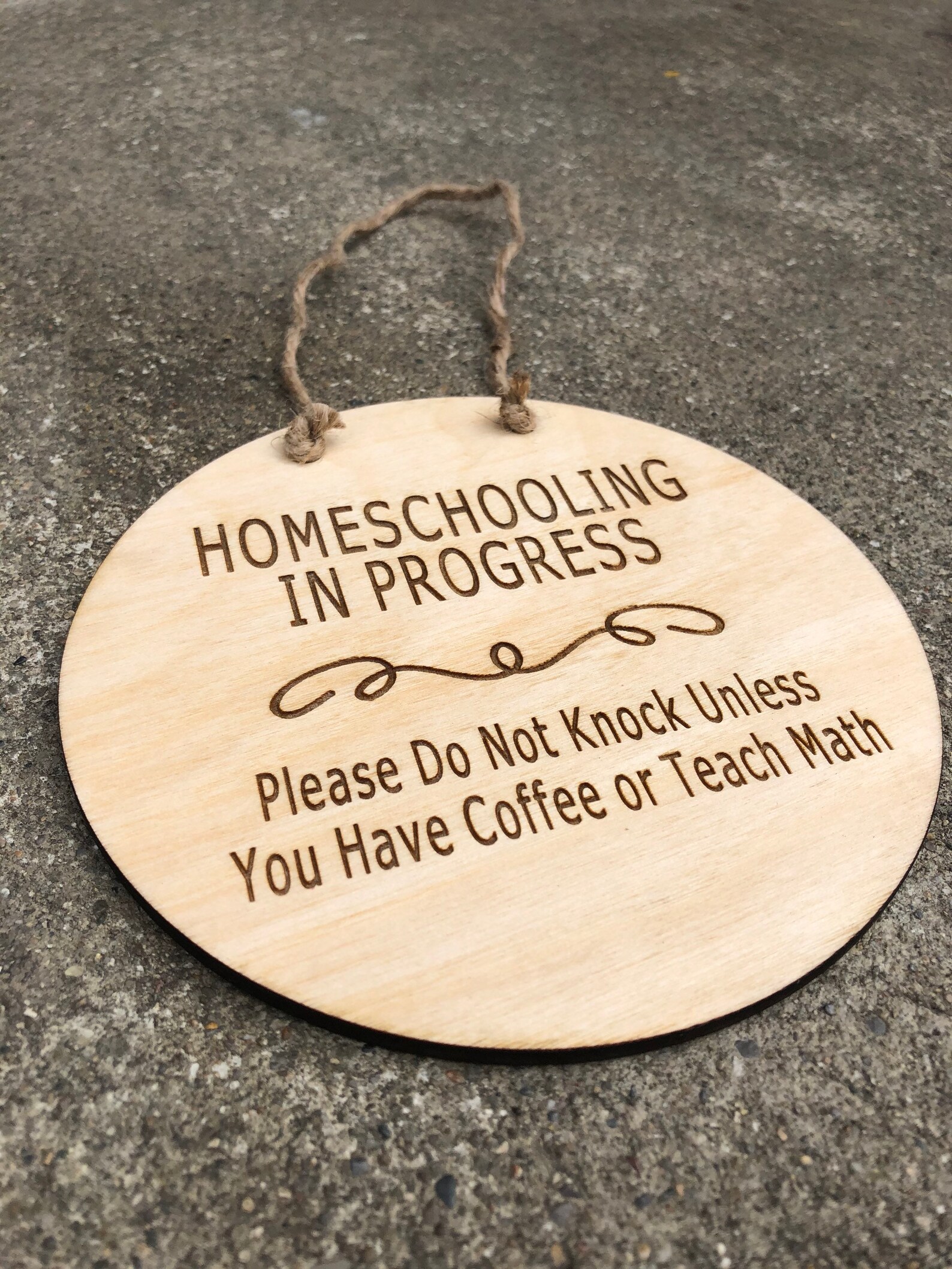 CUSTOMIZABLE Homeschool Distance Learning Front Porch Sign - Etsy