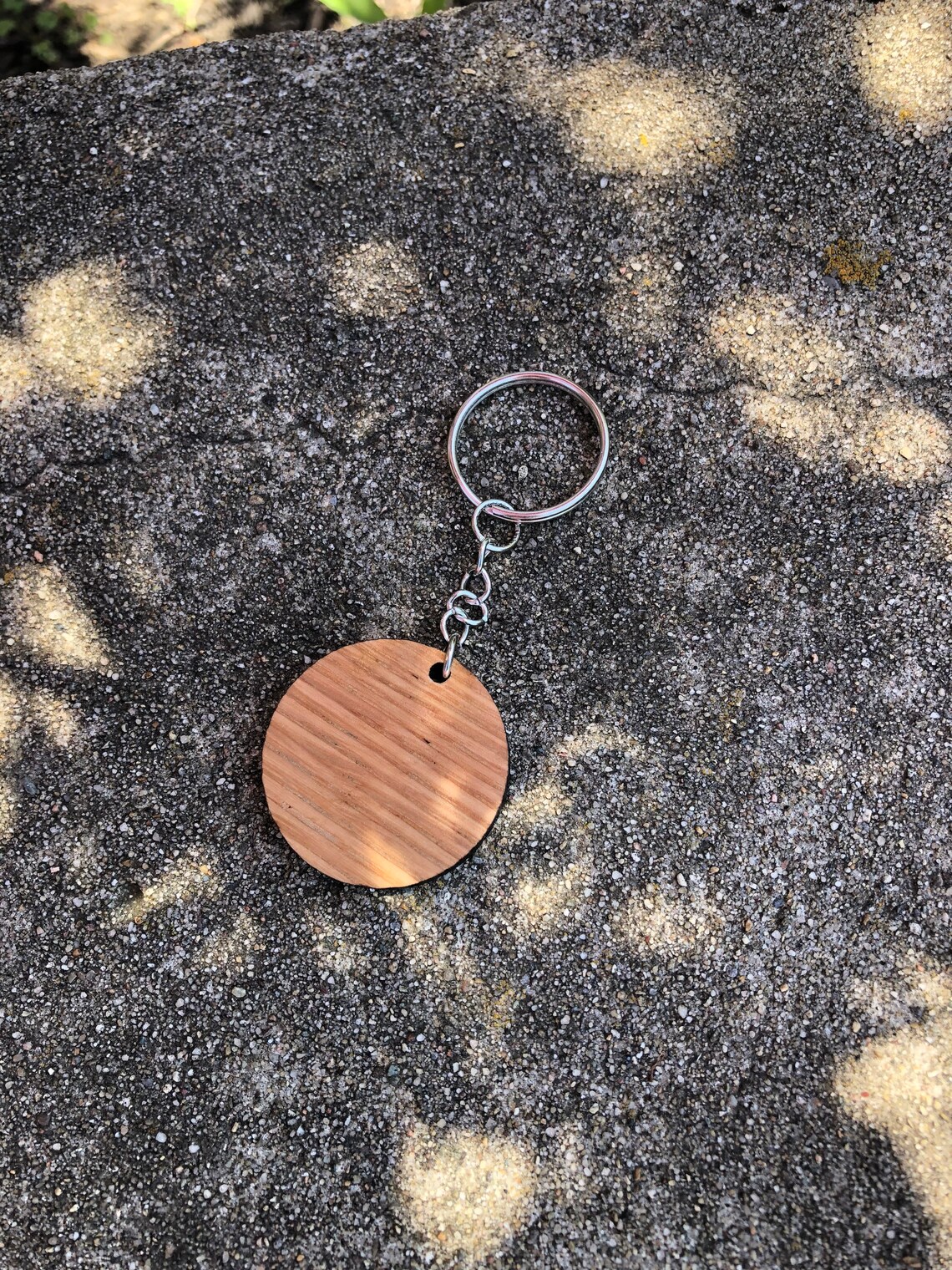 Wood Sloth Bourbon Barrel Keychain | Etsy