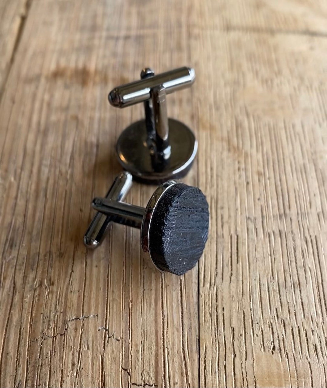Reclaimed Bourbon Barrel Cuff Links: Kentucky Whiskey Gifts - Etsy