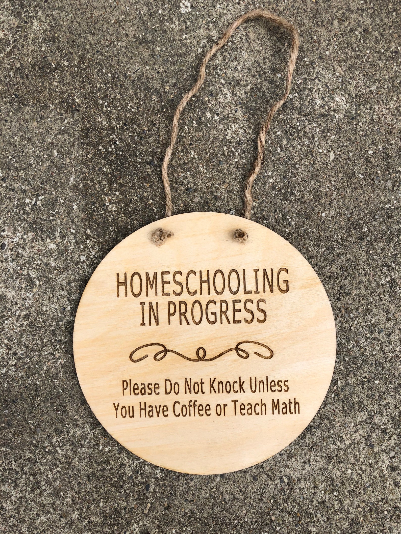 CUSTOMIZABLE Homeschool Distance Learning Front Porch Sign - Etsy